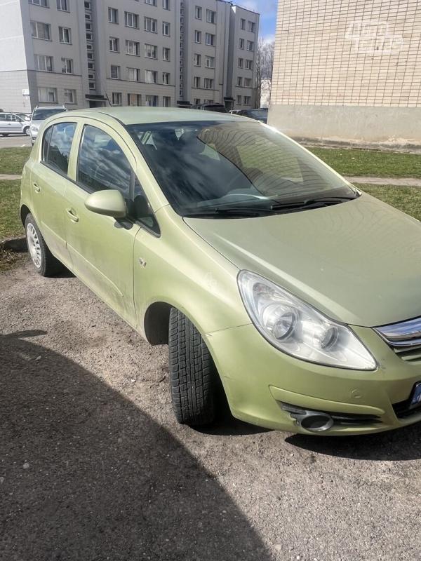 Opel Corsa 2007 in Raseiniai, with an engine capacity of 1.20 L and mileage of 138 thousand km for 400 €, photo 3 on AUTOMOTO.COM.LV
