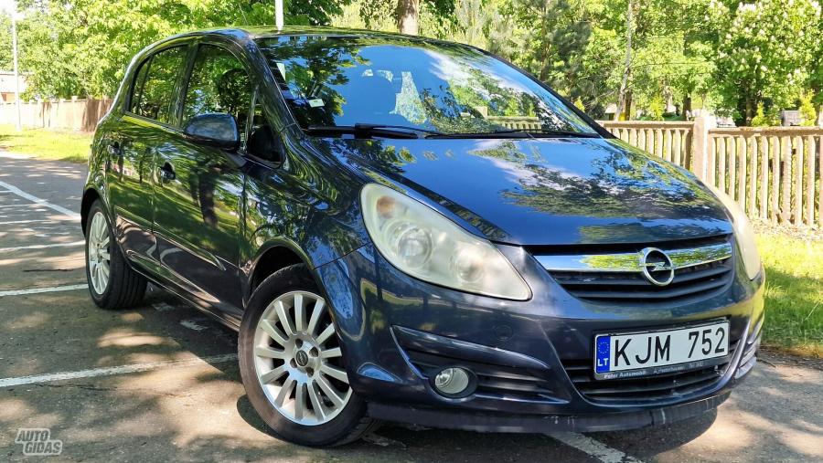 Opel Corsa 2007 Šauļi, ar dzinēja tilpumu 1.00 L un nobraukumu 200 tūkst. km par 1250 €, foto 1 vietnē AUTOMOTO.COM.LV