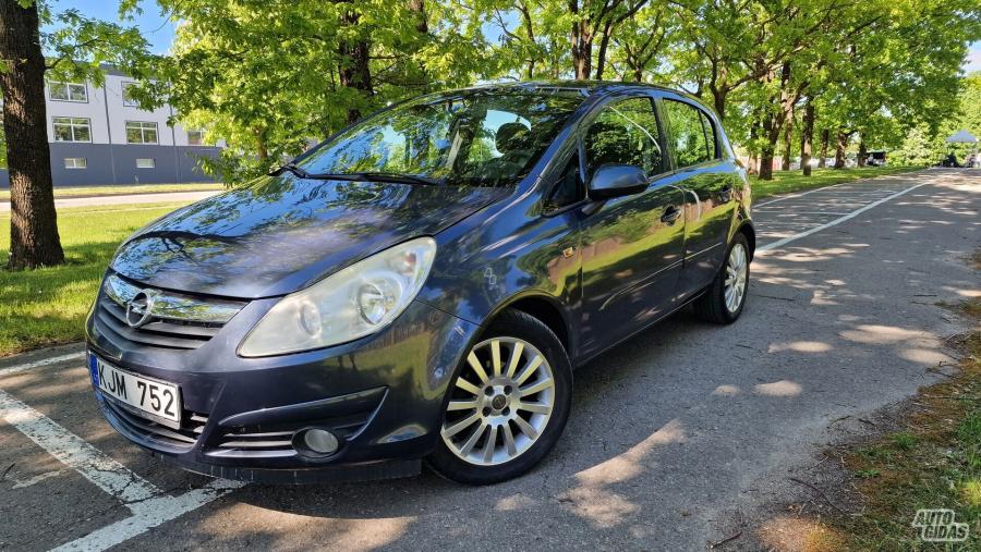 Opel Corsa 2007 Šauļi, ar dzinēja tilpumu 1.00 L un nobraukumu 200 tūkst. km par 1250 €, foto 3 vietnē AUTOMOTO.COM.LV