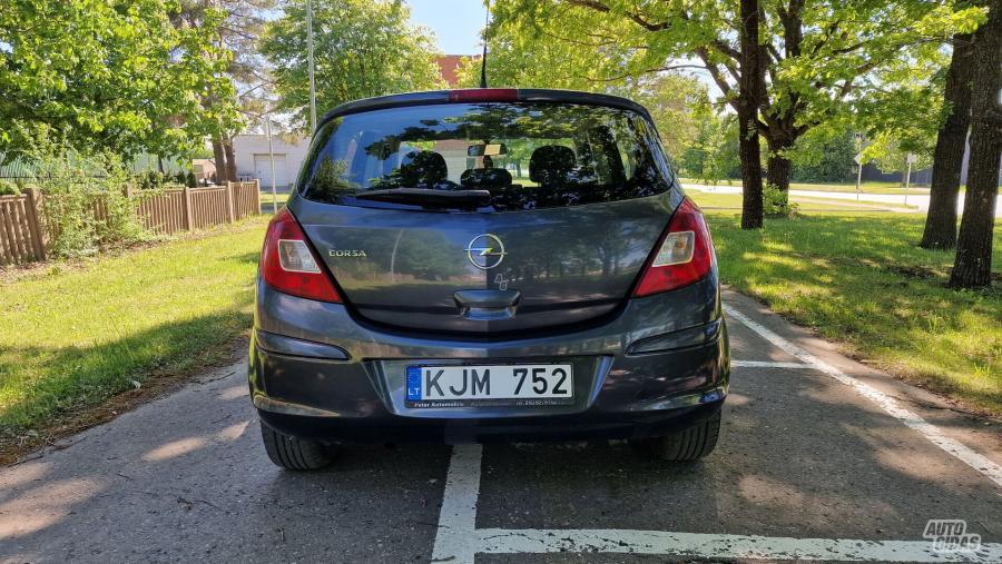 Opel Corsa 2007 Šauļi, ar dzinēja tilpumu 1.00 L un nobraukumu 200 tūkst. km par 1250 €, foto 5 vietnē AUTOMOTO.COM.LV
