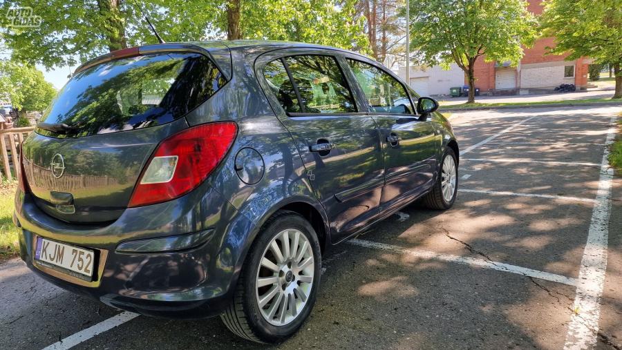 Opel Corsa 2007 Šauļi, ar dzinēja tilpumu 1.00 L un nobraukumu 200 tūkst. km par 1250 €, foto 6 vietnē AUTOMOTO.COM.LV