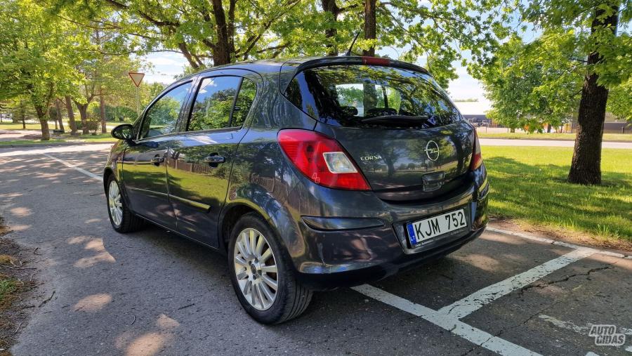Opel Corsa 2007 Šauļi, ar dzinēja tilpumu 1.00 L un nobraukumu 200 tūkst. km par 1250 €, foto 7 vietnē AUTOMOTO.COM.LV