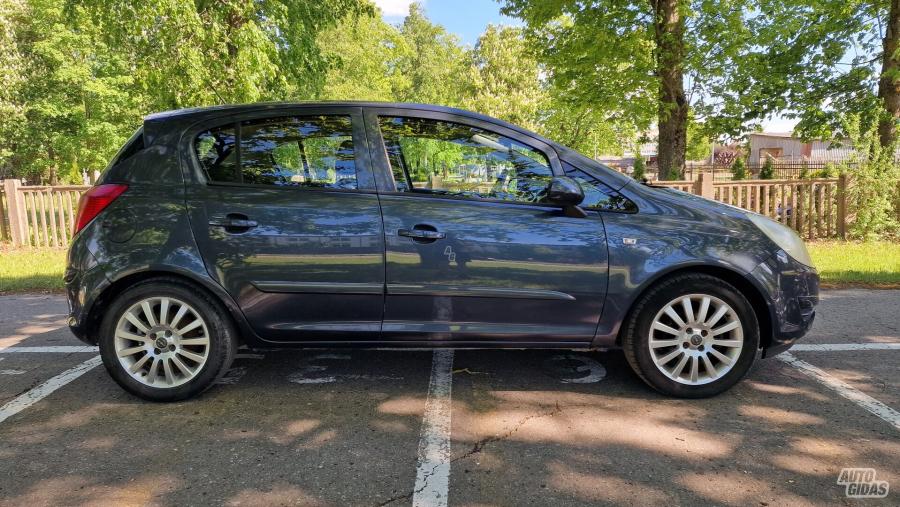 Opel Corsa 2007 Šauļi, ar dzinēja tilpumu 1.00 L un nobraukumu 200 tūkst. km par 1250 €, foto 8 vietnē AUTOMOTO.COM.LV