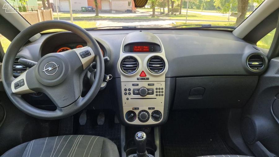 Opel Corsa 2007 Šauļi, ar dzinēja tilpumu 1.00 L un nobraukumu 200 tūkst. km par 1250 €, foto 9 vietnē AUTOMOTO.COM.LV