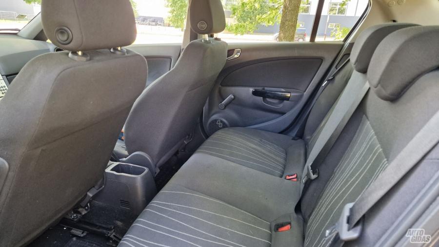 Opel Corsa 2007 Šauļi, ar dzinēja tilpumu 1.00 L un nobraukumu 200 tūkst. km par 1250 €, foto 10 vietnē AUTOMOTO.COM.LV