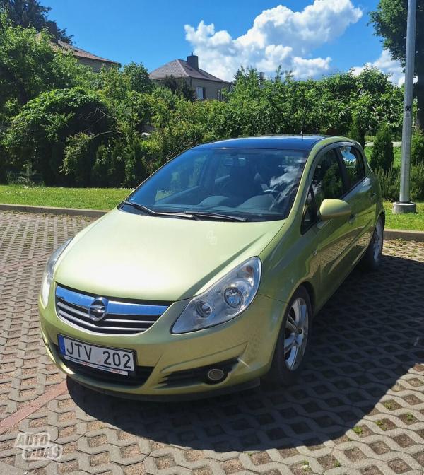 Opel Corsa 2007 Kauņa, ar dzinēja tilpumu 1.40 L un nobraukumu 201 tūkst. km par 3000 €, foto 1 vietnē AUTOMOTO.COM.LV