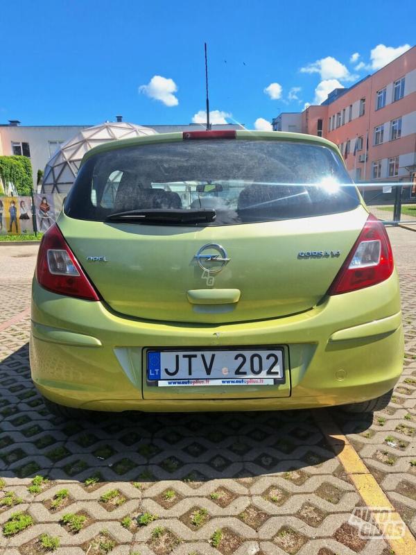 Opel Corsa 2007 Kauņa, ar dzinēja tilpumu 1.40 L un nobraukumu 201 tūkst. km par 3000 €, foto 3 vietnē AUTOMOTO.COM.LV