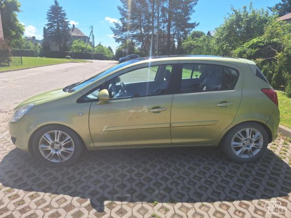 Opel Corsa 2007 Kauņa, ar dzinēja tilpumu 1.40 L un nobraukumu 201 tūkst. km par 3000 €, foto 6 vietnē AUTOMOTO.COM.LV