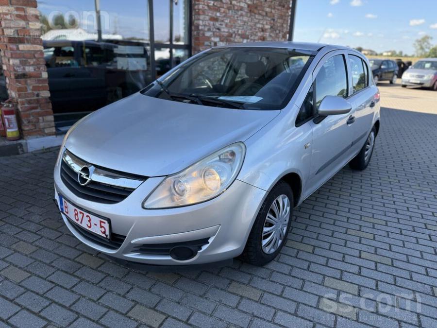Opel Corsa 2007 Talsi, ar dzinēja tilpumu 1.20 L un nobraukumu 241 tūkst. km par 700 €, foto 1 vietnē AUTOMOTO.COM.LV