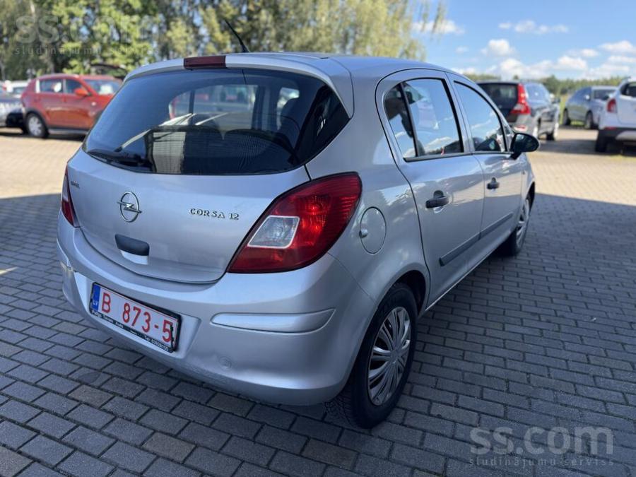 Opel Corsa 2007 Talsi, ar dzinēja tilpumu 1.20 L un nobraukumu 241 tūkst. km par 700 €, foto 5 vietnē AUTOMOTO.COM.LV