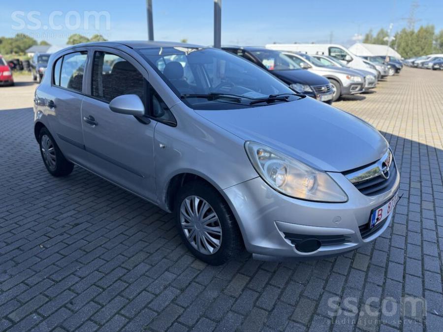 Opel Corsa 2007 Talsi, ar dzinēja tilpumu 1.20 L un nobraukumu 241 tūkst. km par 700 €, foto 6 vietnē AUTOMOTO.COM.LV