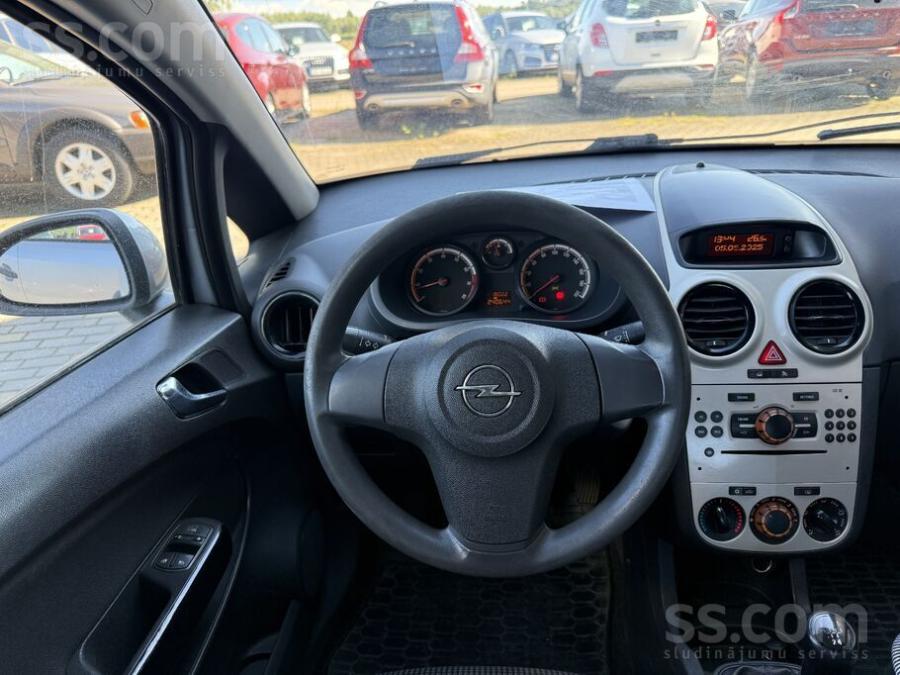 Opel Corsa 2007 Talsi, ar dzinēja tilpumu 1.20 L un nobraukumu 241 tūkst. km par 700 €, foto 10 vietnē AUTOMOTO.COM.LV