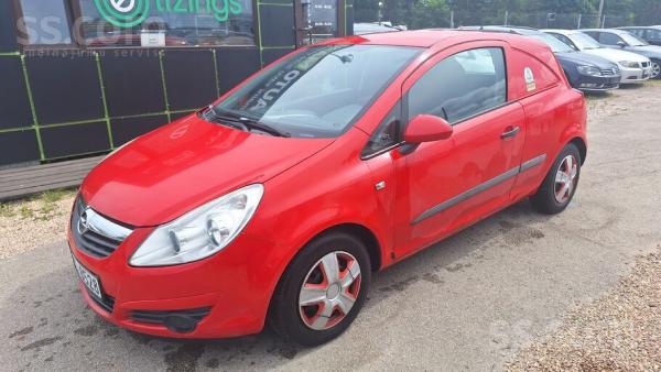 Opel Corsa 2007 in Riga, with an engine capacity of 1.20 L and mileage of 205 thousand km for 990 €, photo 1 on AUTOMOTO.COM.LV