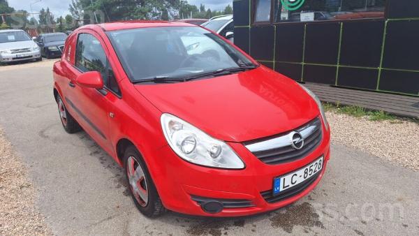 Opel Corsa 2007 in Riga, with an engine capacity of 1.20 L and mileage of 205 thousand km for 990 €, photo 3 on AUTOMOTO.COM.LV