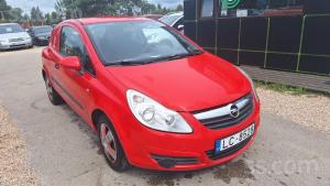 Opel Corsa 2007 in Riga, with an engine capacity of 1.20 L and mileage of 205 thousand km for 990 €, photo 4 on AUTOMOTO.COM.LV