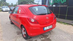 Opel Corsa 2007 in Riga, with an engine capacity of 1.20 L and mileage of 205 thousand km for 990 €, photo 5 on AUTOMOTO.COM.LV