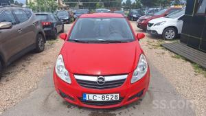 Opel Corsa 2007 in Riga, with an engine capacity of 1.20 L and mileage of 205 thousand km for 990 €, photo 6 on AUTOMOTO.COM.LV