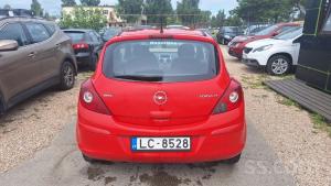 Opel Corsa 2007 in Riga, with an engine capacity of 1.20 L and mileage of 205 thousand km for 990 €, photo 7 on AUTOMOTO.COM.LV