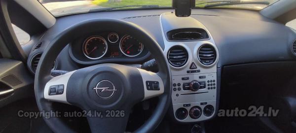 Opel Corsa 2007 Tallina, ar dzinēja tilpumu 1.20 L un nobraukumu 0 tūkst. km par 999 €, foto 8 vietnē AUTOMOTO.COM.LV