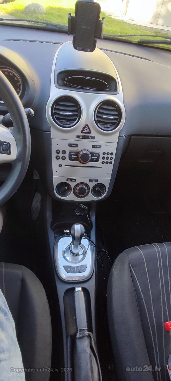 Opel Corsa 2007 Tallina, ar dzinēja tilpumu 1.20 L un nobraukumu 0 tūkst. km par 999 €, foto 10 vietnē AUTOMOTO.COM.LV