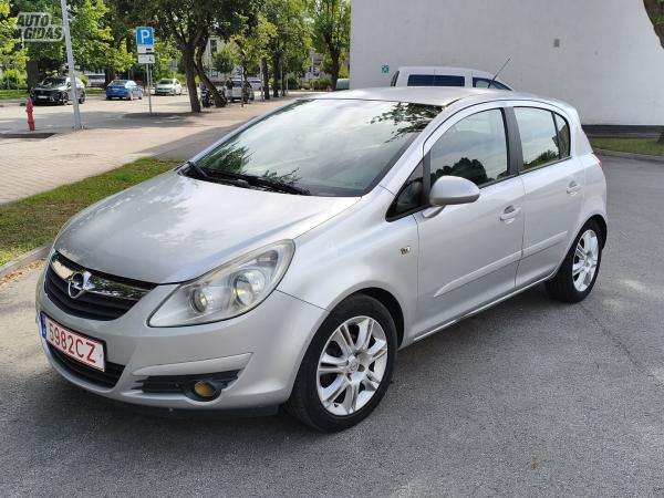 Opel Corsa 2007 Mažeikiai, ar dzinēja tilpumu 1.40 L un nobraukumu 330 tūkst. km par 1000 €, foto 1 vietnē AUTOMOTO.COM.LV