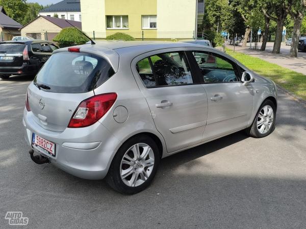 Opel Corsa 2007 Mažeikiai, ar dzinēja tilpumu 1.40 L un nobraukumu 330 tūkst. km par 1000 €, foto 5 vietnē AUTOMOTO.COM.LV