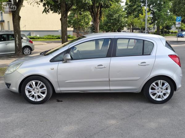 Opel Corsa 2007 Mažeikiai, ar dzinēja tilpumu 1.40 L un nobraukumu 330 tūkst. km par 1000 €, foto 8 vietnē AUTOMOTO.COM.LV