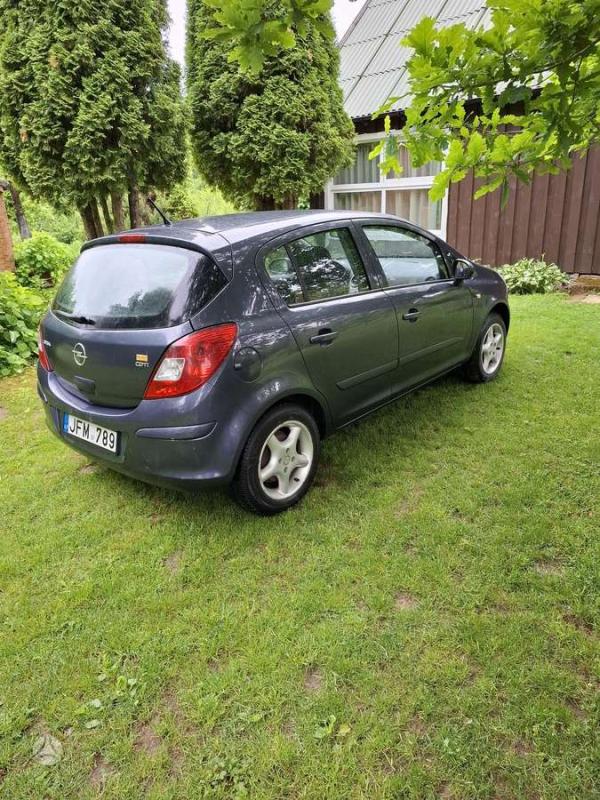 Opel Corsa 2007 Šauļi, ar dzinēja tilpumu 1.25 L un nobraukumu 164 tūkst. km par 1400 €, foto 1 vietnē AUTOMOTO.COM.LV