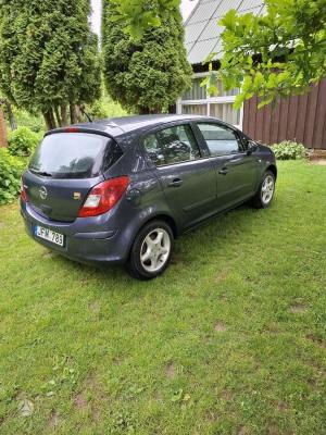 Opel Corsa 2007 in Siauliai, with an engine capacity of 1.25 L and mileage of 164 thousand km for 1400 €, photo  on AUTOMOTO.COM.LV