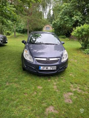 Opel Corsa 2007 in Siauliai, with an engine capacity of 1.25 L and mileage of 164 thousand km for 1400 €, photo 5 on AUTOMOTO.COM.LV