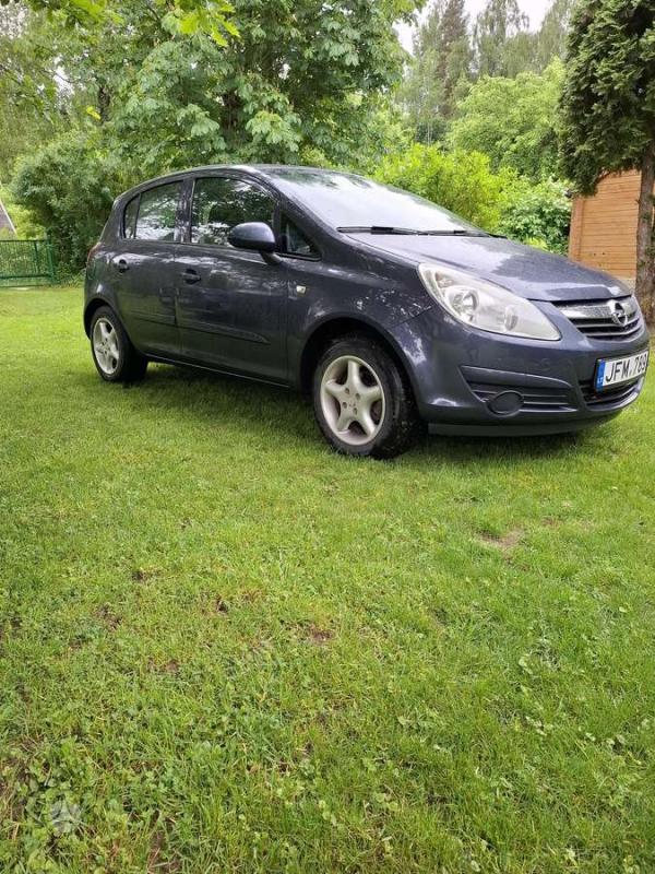 Opel Corsa 2007 Šauļi, ar dzinēja tilpumu 1.25 L un nobraukumu 164 tūkst. km par 1400 €, foto 5 vietnē AUTOMOTO.COM.LV