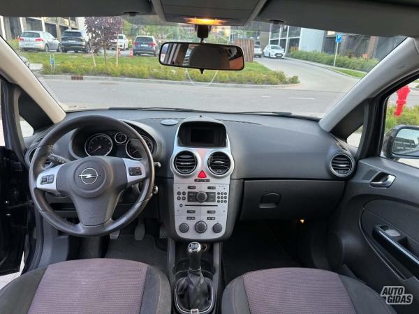 Opel Corsa 2007 Viļņa, ar dzinēja tilpumu 1.40 L un nobraukumu 260 tūkst. km par 1550 €, foto 5 vietnē AUTOMOTO.COM.LV
