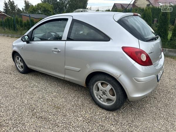 Opel Corsa 2007 Plungė, ar dzinēja tilpumu 1.20 L un nobraukumu 192 tūkst. km par 200 €, foto 3 vietnē AUTOMOTO.COM.LV