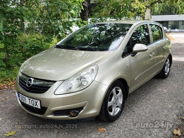 Opel Corsa 2007 in Tartu, with an engine capacity of 1.40 L and mileage of 210 thousand km for 1950 €, photo 1 on AUTOMOTO.COM.LV