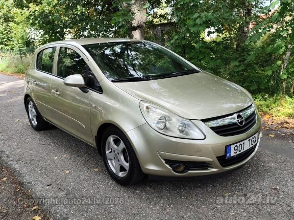 Opel Corsa 2007 in Tartu, with an engine capacity of 1.40 L and mileage of 210 thousand km for 1950 €, photo 3 on AUTOMOTO.COM.LV