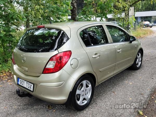 Opel Corsa 2007 in Tartu, with an engine capacity of 1.40 L and mileage of 210 thousand km for 1950 €, photo 4 on AUTOMOTO.COM.LV