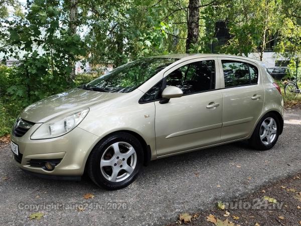 Opel Corsa 2007 in Tartu, with an engine capacity of 1.40 L and mileage of 210 thousand km for 1950 €, photo 6 on AUTOMOTO.COM.LV