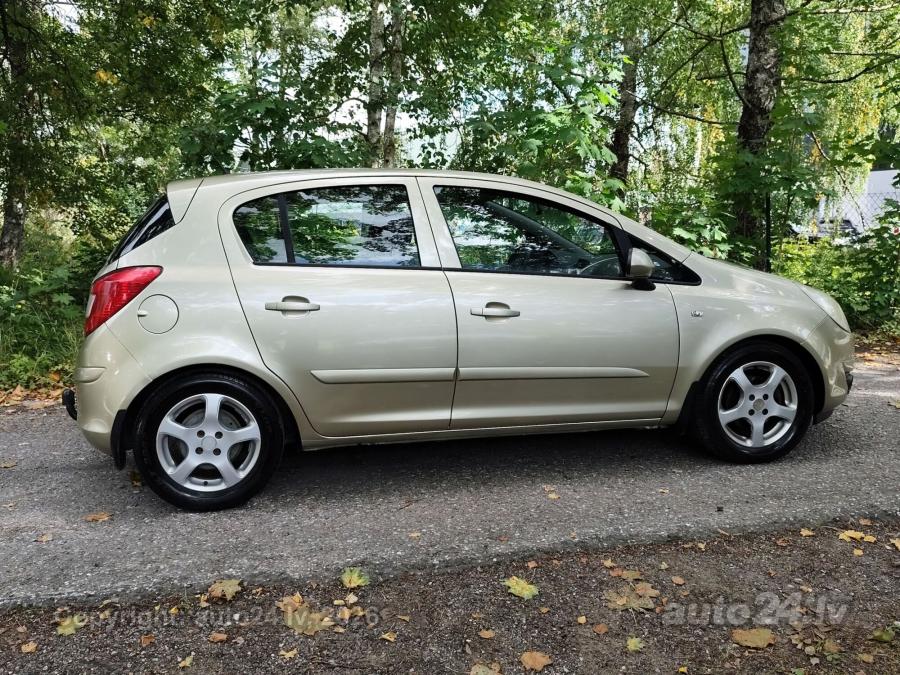 Opel Corsa 2007 Tartu, ar dzinēja tilpumu 1.40 L un nobraukumu 210 tūkst. km par 1950 €, foto 7 vietnē AUTOMOTO.COM.LV