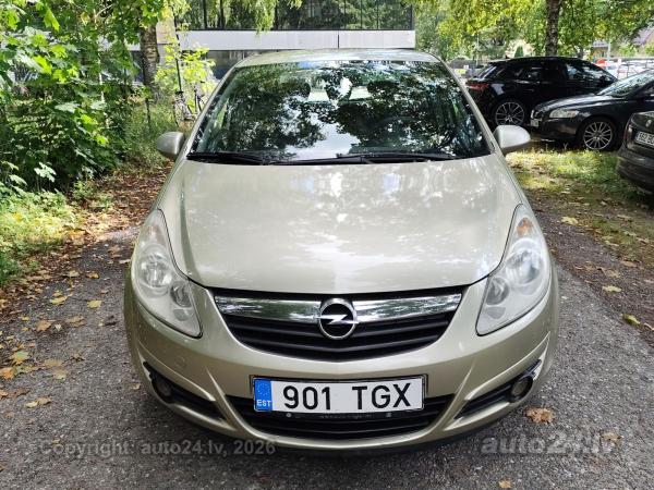 Opel Corsa 2007 in Tartu, with an engine capacity of 1.40 L and mileage of 210 thousand km for 1950 €, photo 8 on AUTOMOTO.COM.LV