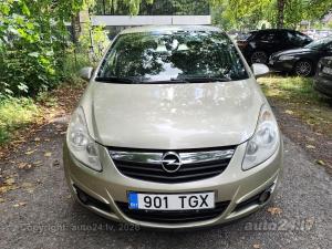 Opel Corsa 2007 Tartu, ar dzinēja tilpumu 1.40 L un nobraukumu 210 tūkst. km par 1950 €, foto 8 vietnē AUTOMOTO.COM.LV