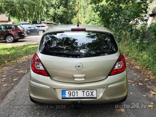 Opel Corsa 2007 in Tartu, with an engine capacity of 1.40 L and mileage of 210 thousand km for 1950 €, photo 9 on AUTOMOTO.COM.LV