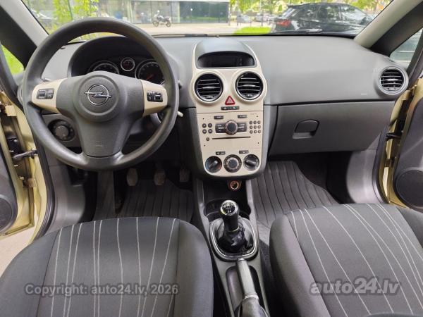 Opel Corsa 2007 in Tartu, with an engine capacity of 1.40 L and mileage of 210 thousand km for 1950 €, photo 10 on AUTOMOTO.COM.LV