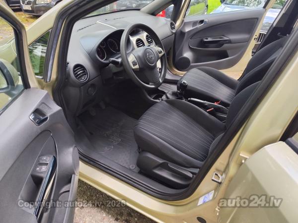 Opel Corsa 2007 in Tartu, with an engine capacity of 1.40 L and mileage of 210 thousand km for 1950 €, photo 11 on AUTOMOTO.COM.LV