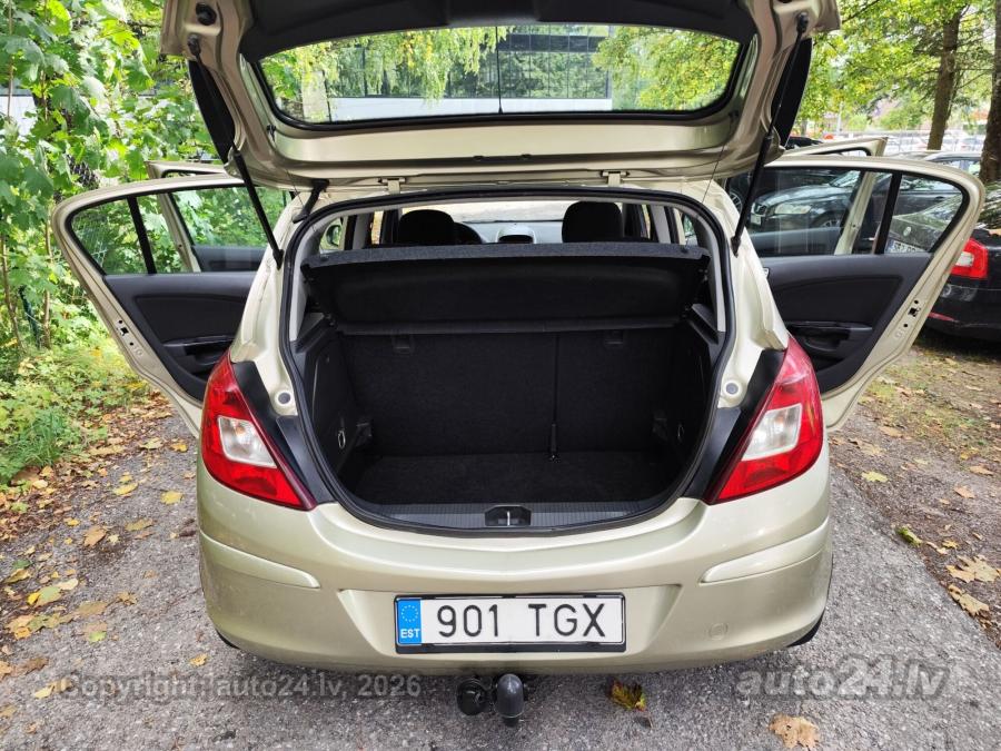 Opel Corsa 2007 Tartu, ar dzinēja tilpumu 1.40 L un nobraukumu 210 tūkst. km par 1950 €, foto 15 vietnē AUTOMOTO.COM.LV