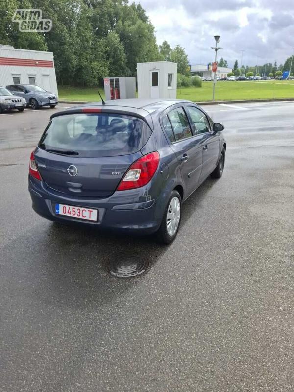 Опель Корса 2007 в Кайшядорис на AUTOMOTO.COM.LV Опель Корса 2007 в Кайшядорис, объемом двигателя 1.30 л и пробегом 230 тыс. км за 1100 €, фото 3 на AUTOMOTO.COM.LV