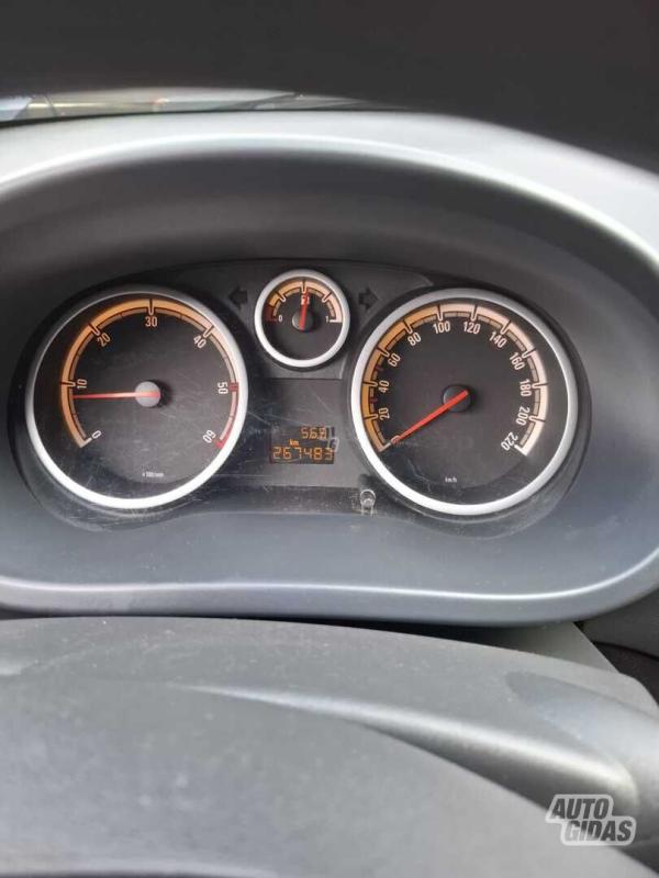 Опель Корса 2007 в Кайшядорис на AUTOMOTO.COM.LV Опель Корса 2007 в Кайшядорис, объемом двигателя 1.30 л и пробегом 230 тыс. км за 1100 €, фото 6 на AUTOMOTO.COM.LV