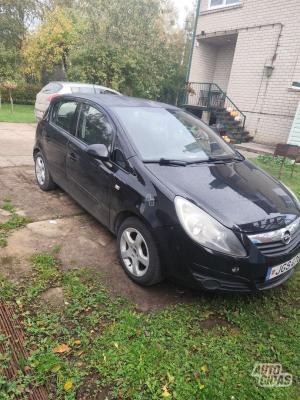 Opel Corsa 2007 in Kaunas, with an engine capacity of 1.20 L and mileage of 370 thousand km for 750 €, photo  on AUTOMOTO.COM.LV
