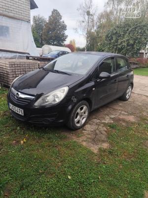 Opel Corsa 2007 Kauņa, ar dzinēja tilpumu 1.20 L un nobraukumu 370 tūkst. km par 750 €, foto 4 vietnē AUTOMOTO.COM.LV