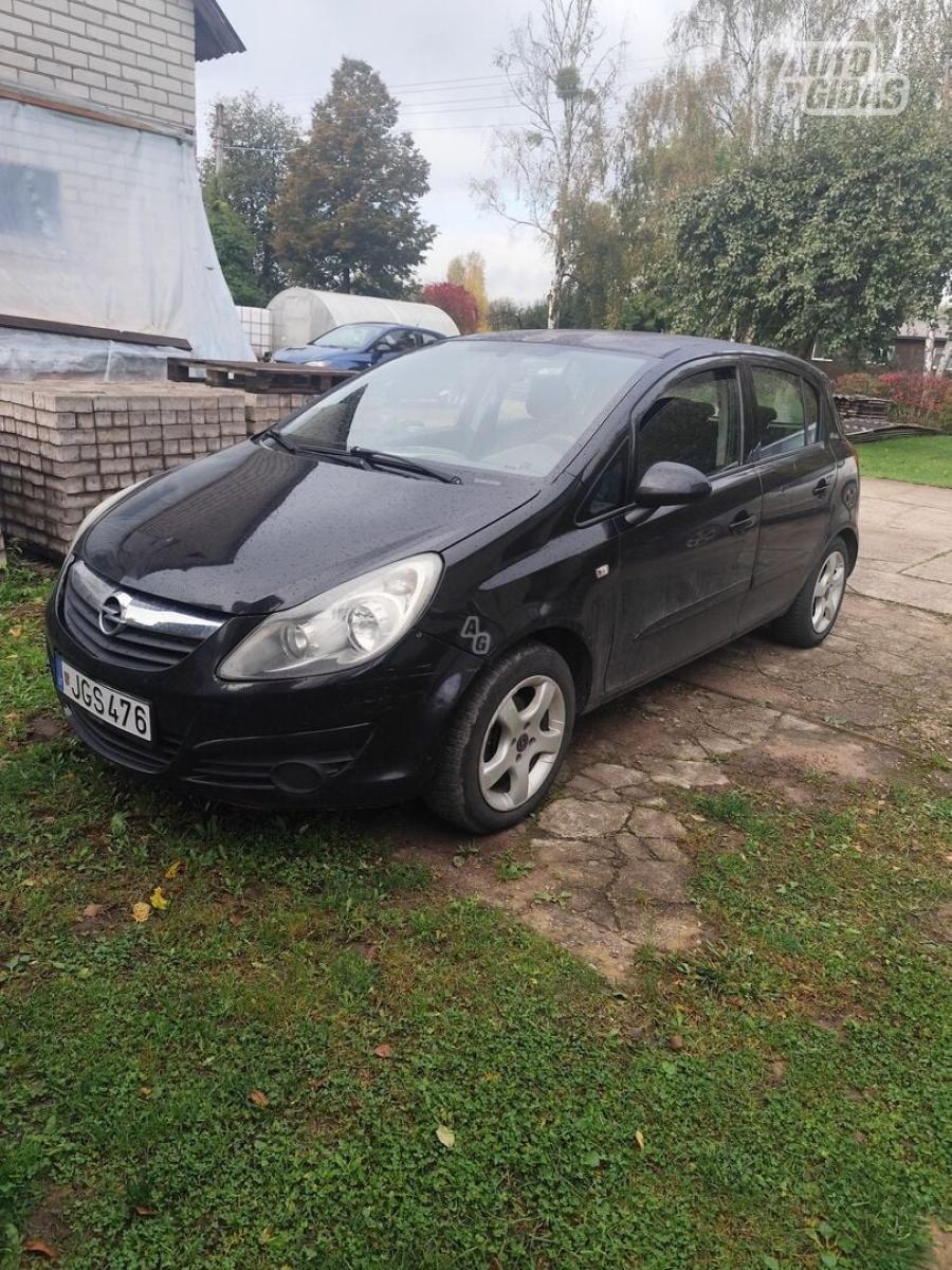 Opel Corsa 2007 Kauņa, ar dzinēja tilpumu 1.20 L un nobraukumu 370 tūkst. km par 750 €, foto 4 vietnē AUTOMOTO.COM.LV
