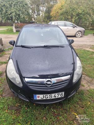 Opel Corsa 2007 Kauņa, ar dzinēja tilpumu 1.20 L un nobraukumu 370 tūkst. km par 750 €, foto 5 vietnē AUTOMOTO.COM.LV